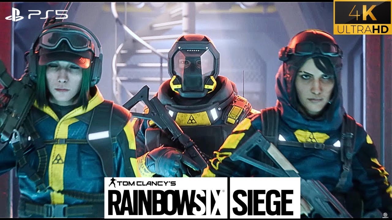 Rainbow Six Siege Cutscenes: Unraveling the Intense Narratives Behind ...