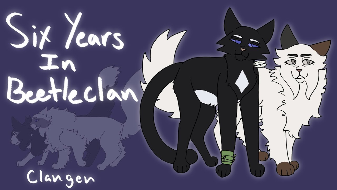Six Years in Beetleclan | ClanGen - YouTube