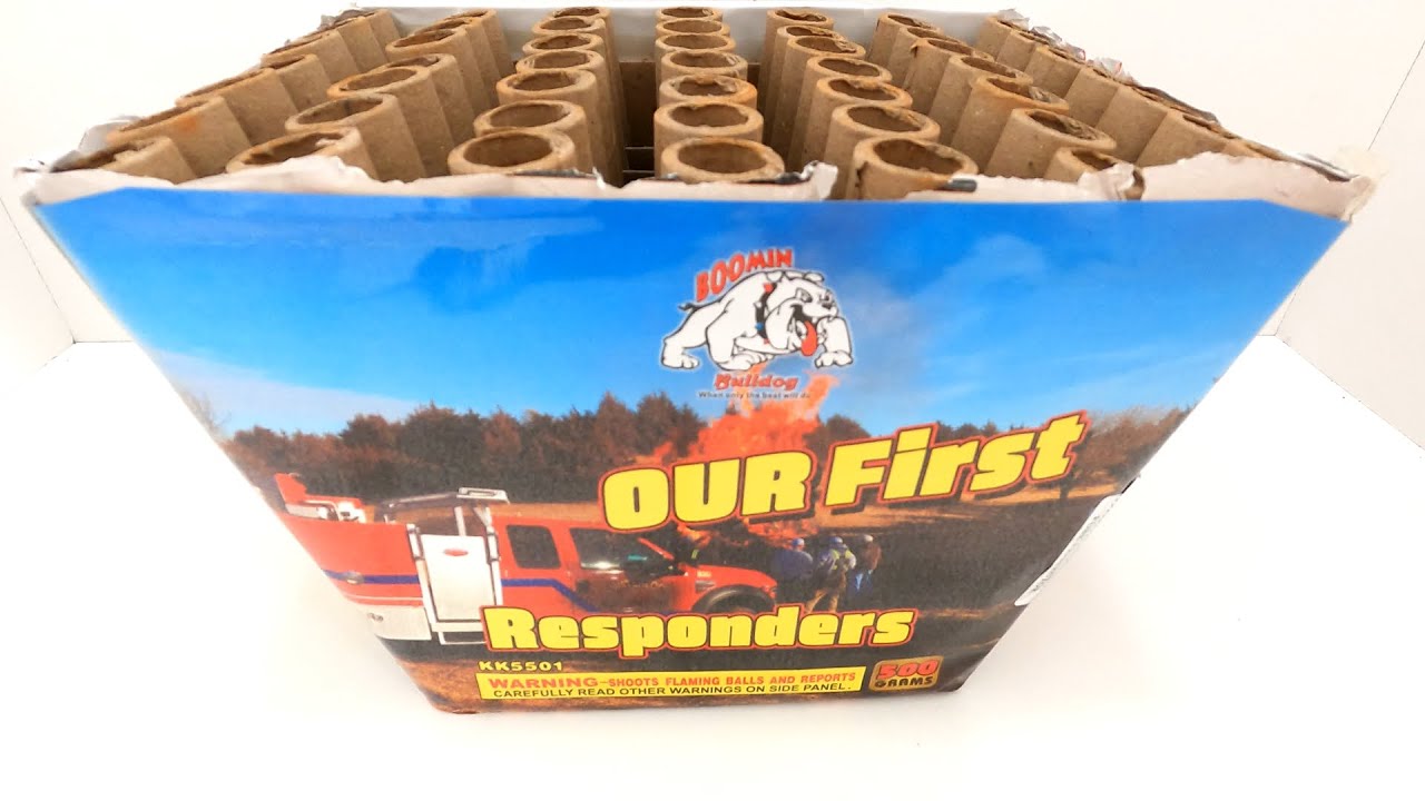 Our First Responders By Boomin Bulldog Fireworks - YouTube