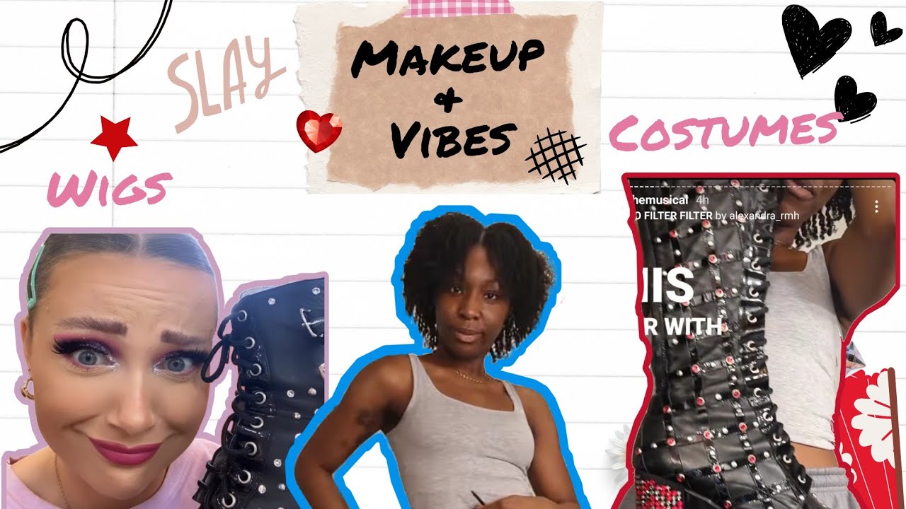 Hair, Costumes, Makeup & Vibes: SIX Compilation - YouTube
