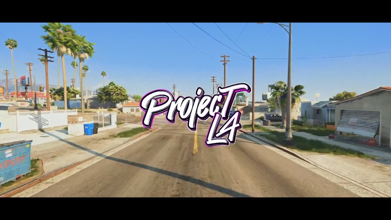 PROJECT LA RP TRAILER - YouTube