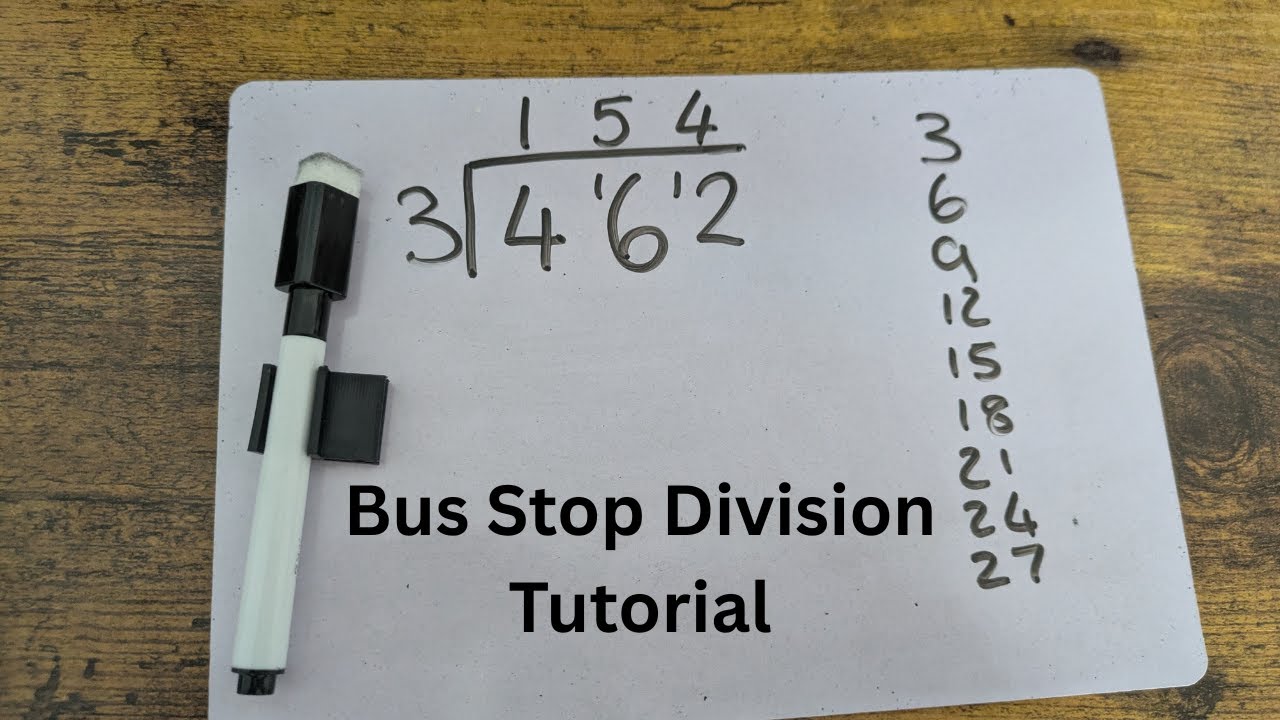 A Guide to Short Division (Bus Stop Division Method) - YouTube