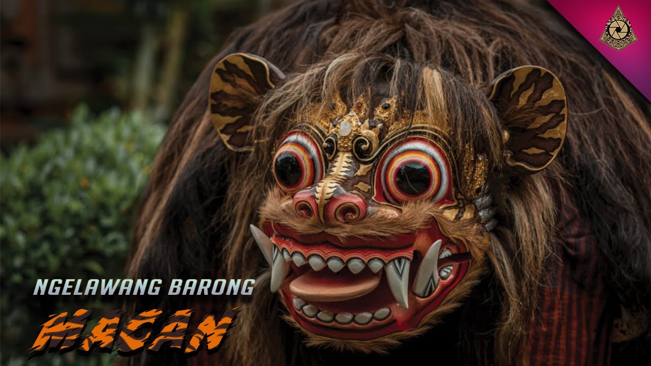 Ngelawang Barong Macan - YouTube