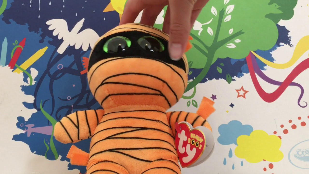 My Halloween Beanie Boos From 2017! - YouTube