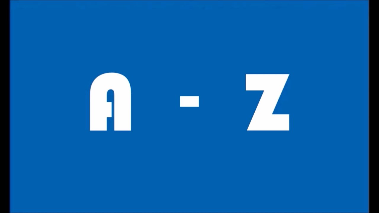 ABVZ - Branchen von A - Z - YouTube