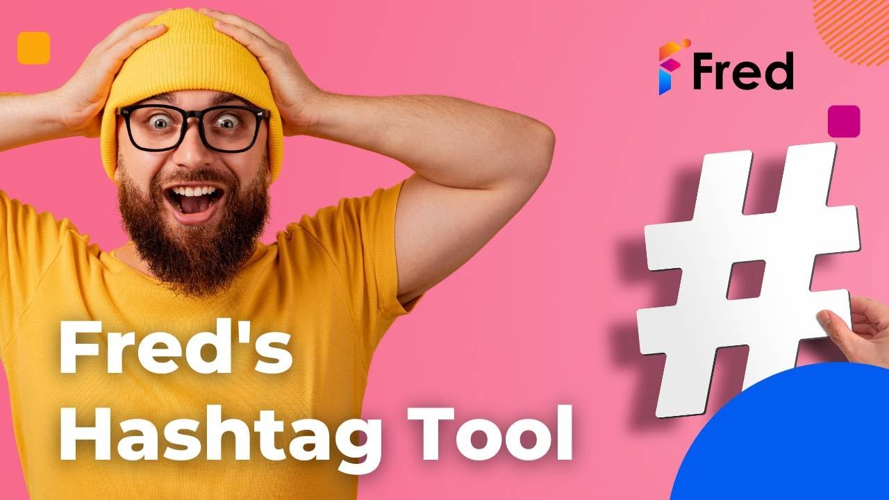 Fred's Hashtag Tool - YouTube