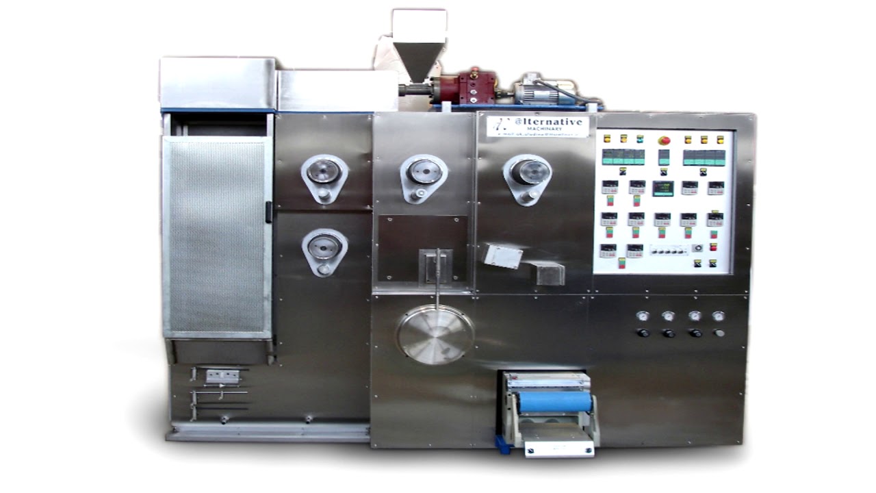 Spinning Machine: Mini Spinning Machine PP/PA/PET - YouTube