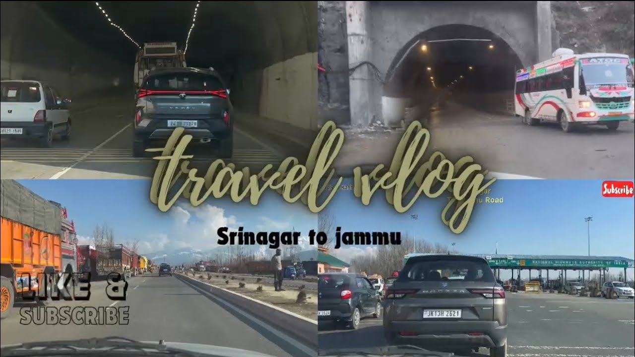 SRINAGAR TO JAMMU ROAD ! JAMMU SRINAGAR NATIONAL HIGHWAY #travel ...