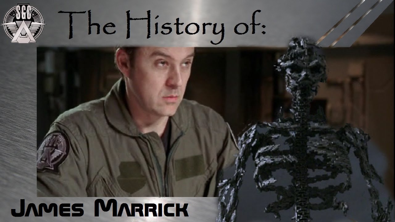 The History of James Marrick (Stargate SG1) - YouTube