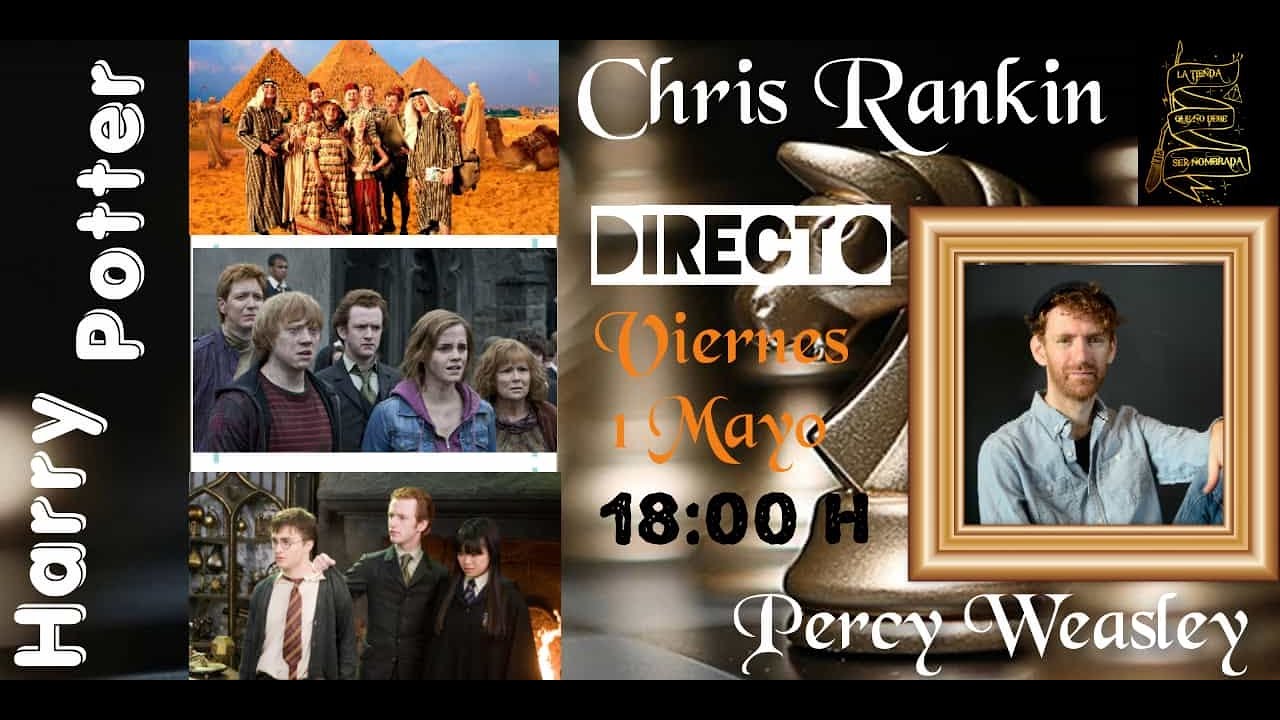 Entrevista con Chris Rankin - Percy Weasley en las películas de Harry ...