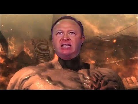 Alex Jones explains Metal Gear Rising: Revengeance characters - YouTube