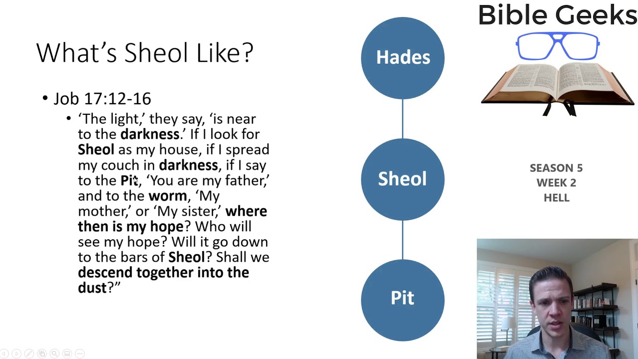 Realm of the Dead in the Old Testament - Bible Geeks - YouTube