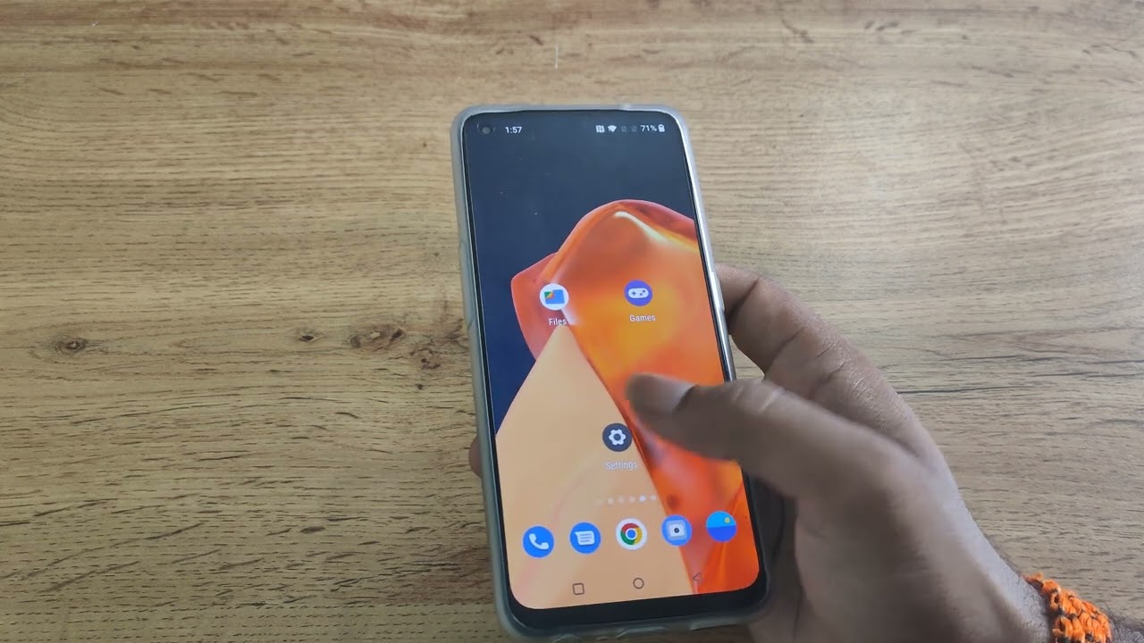 One Plus Nord CE 2 LITE 5G remove fingerprint lock, how to remove ...