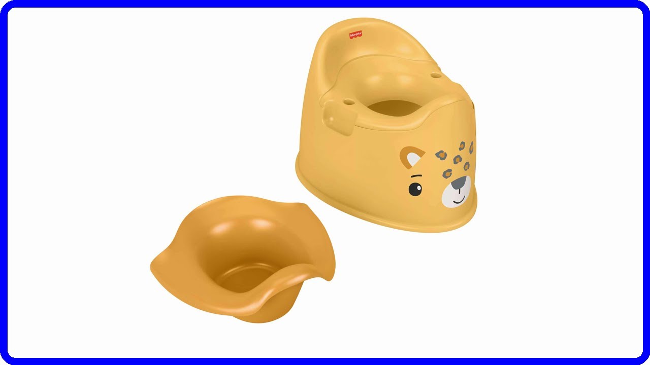 REVIEW (2025): Fisher-Price Leopard Potty Seat. ESSENTIAL details ...