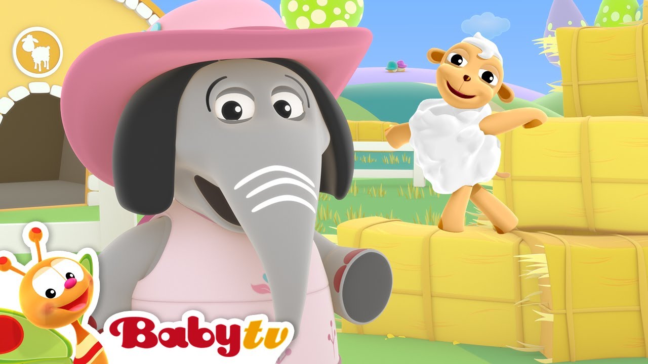 Mary Had a Little Lamb 🐑 | Nursery Rhymes & Songs for Kids 🎵 | @BabyTV ...
