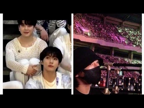 MIMI VIDEO - LA MANITO DE JK EN LA ESPALDA DE JIMIN + JUNGKOOK ASISTE A ...