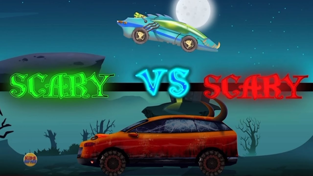 SCARY SPORTS CAR VS SCARY SUV CAR - YouTube