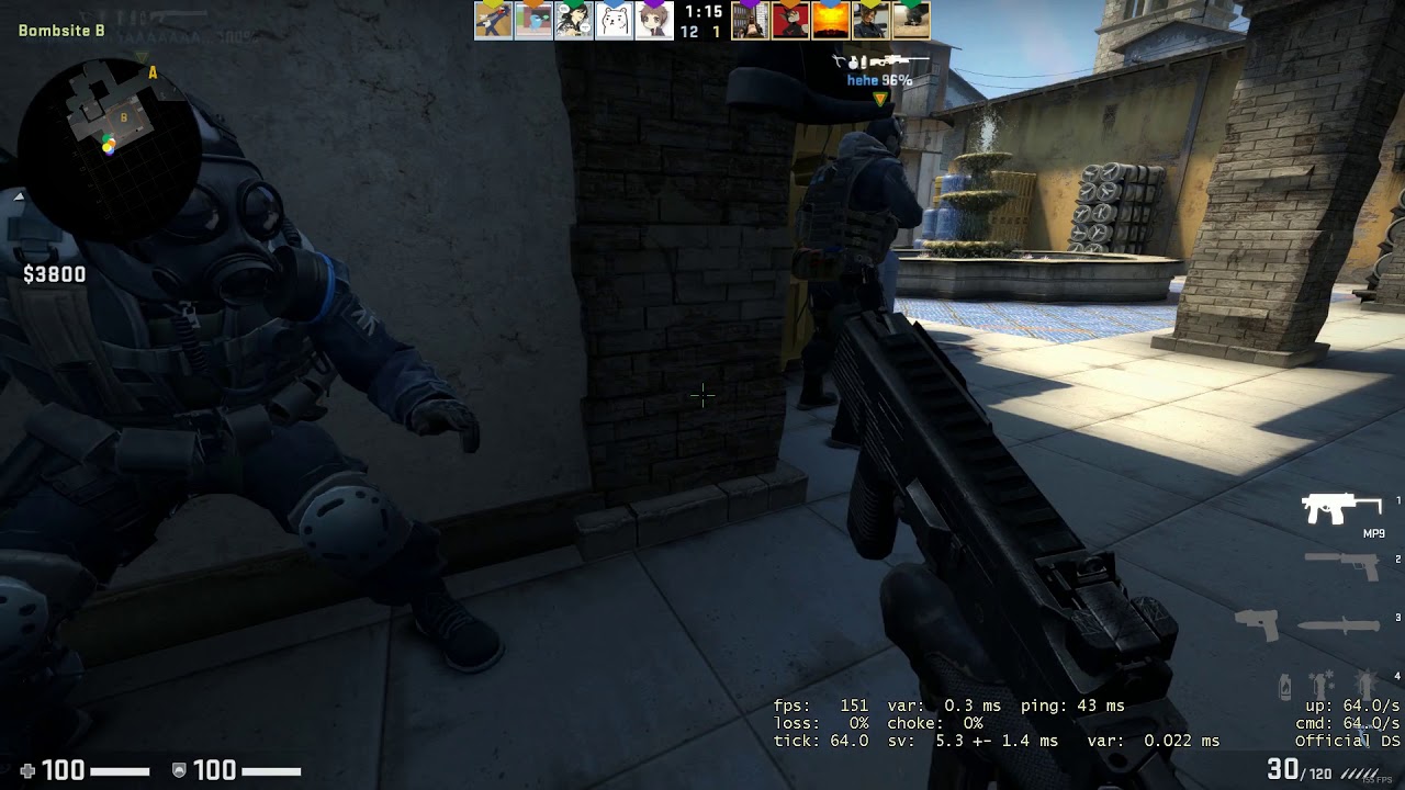 Stack shadow B Inferno - YouTube
