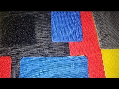 Velcro Crunch 1360 Table Base + Double Sided Velcro REQUEST - YouTube