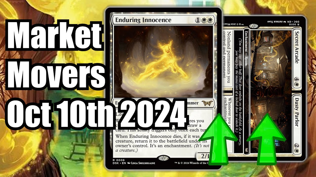 MTG Market Movers - Oct 10th 2024 - Speculation Calm While Duskmourn ...