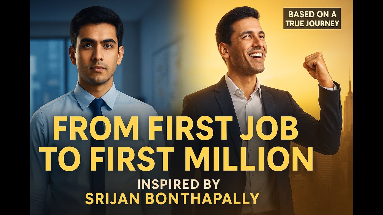 From First Job to First Million | The Journey That Changes Everything ...