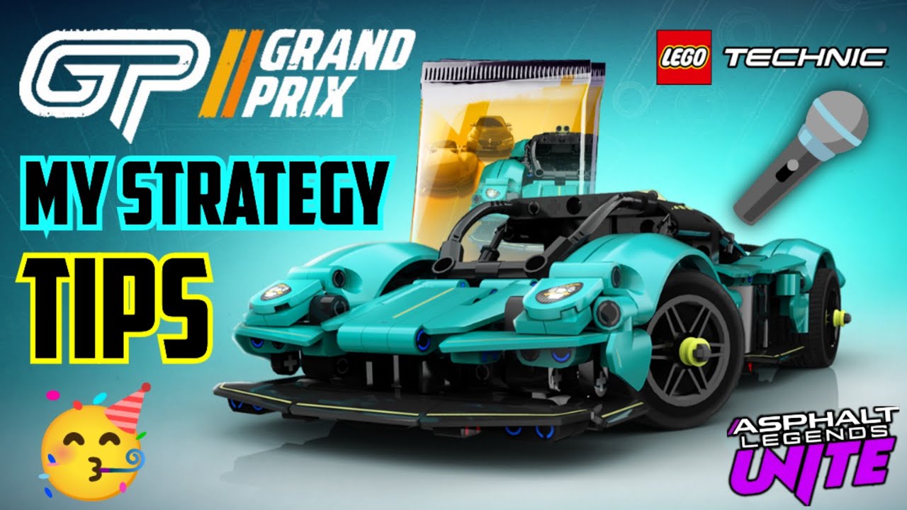 🎤 Lego Technic ASTON MARTIN VALKYRIE Grand Prix | TIPS & TRICKS ...