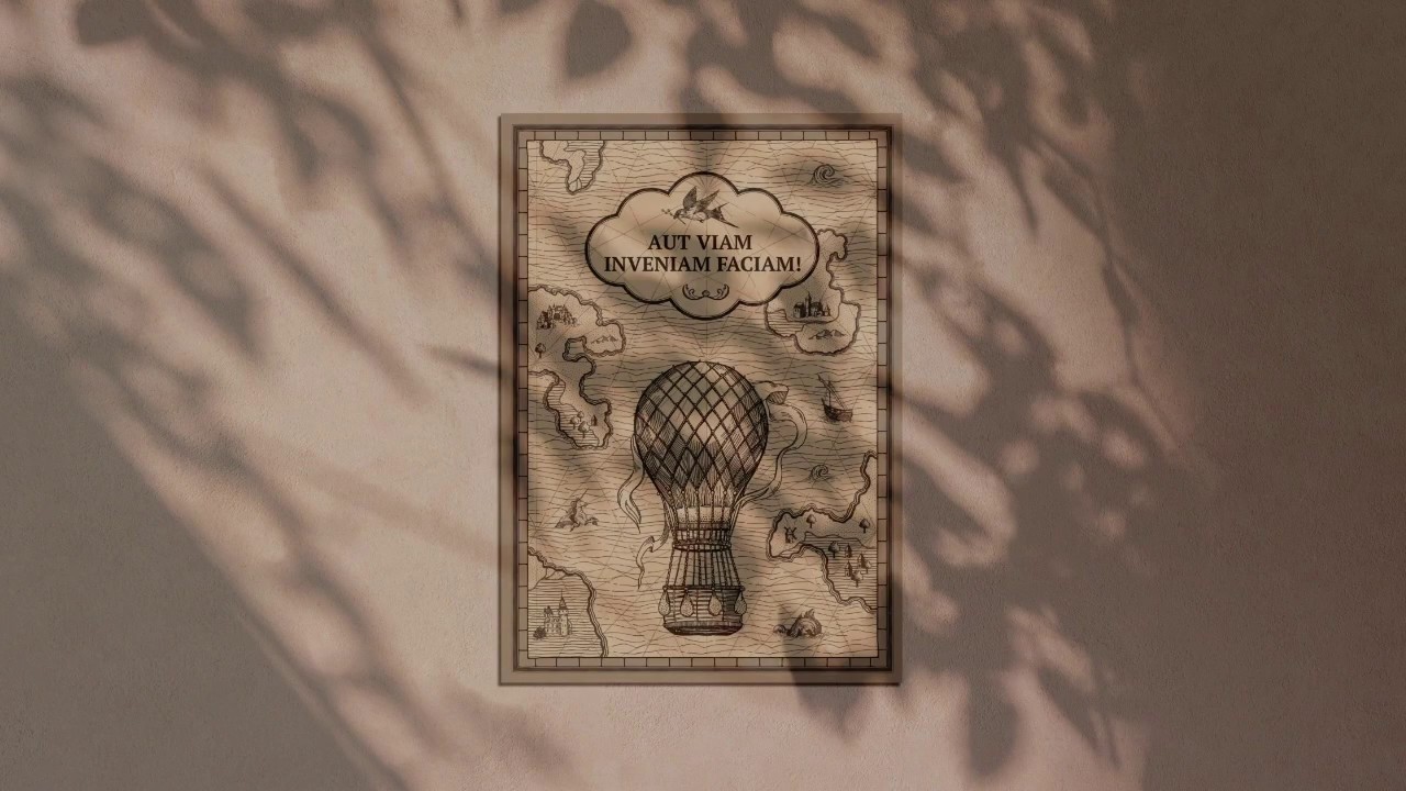 How to use: Vintage Map Creator for Adobe Illustrator - YouTube