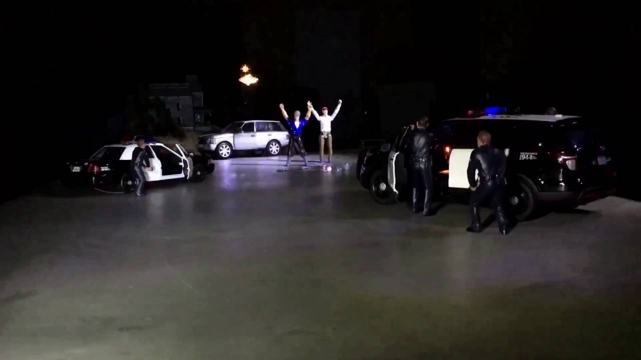 LAPD code 3 in progress - YouTube