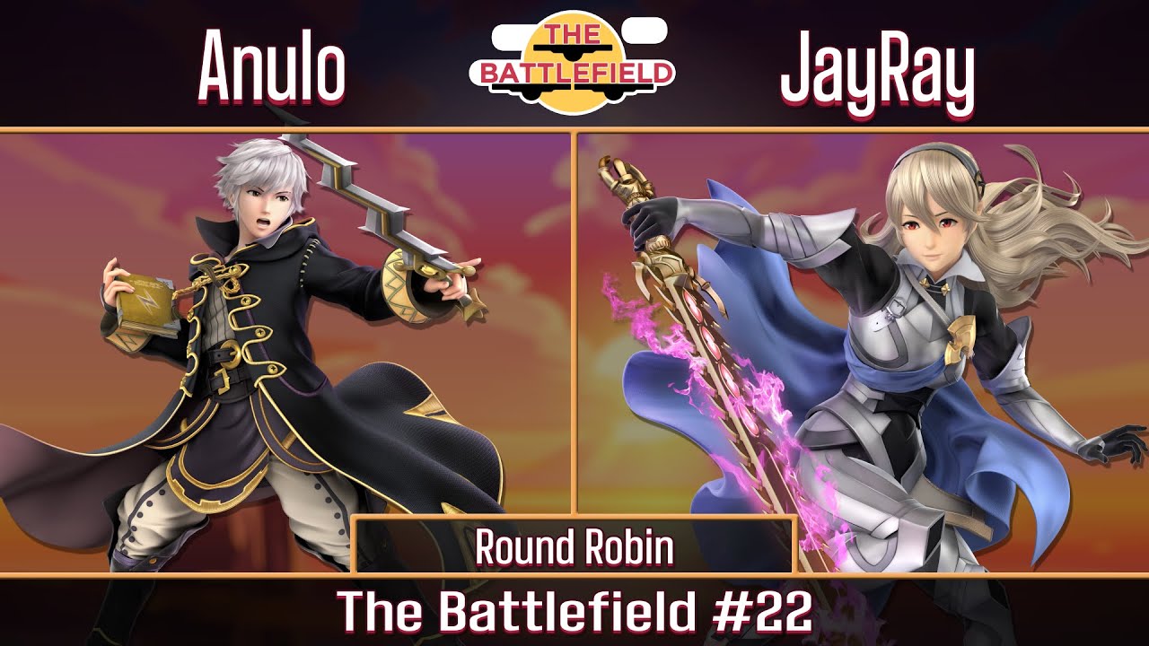 TBF # 22 | Anulo (Robin) vs JayRay (Corrin) | Round Robin | SSBU Smash ...