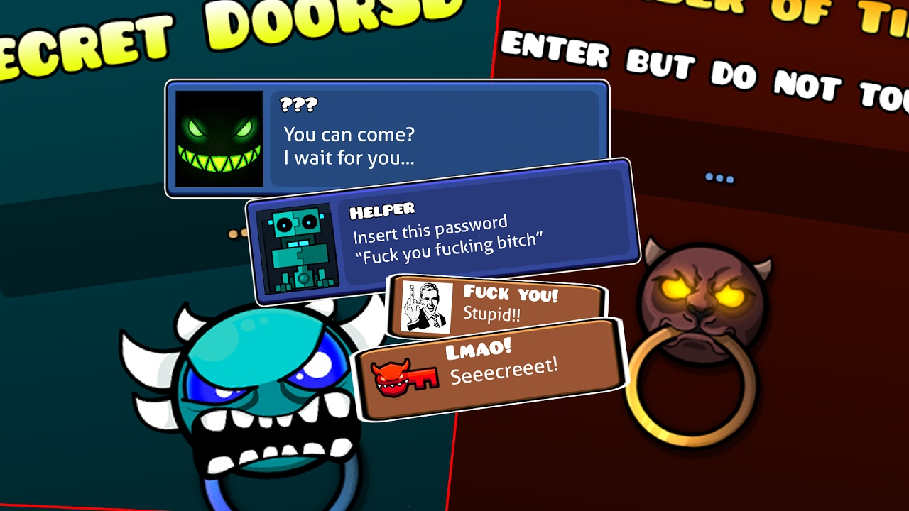 Hay Un The Vault Secreto En Geometry dash 2.1! l Fan made l Sarki dash ...