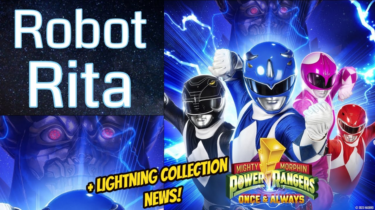 ROBOT RITA FIRST PIC | ONCE AND ALWAYS NEW INFO | NEW LIGHTNING ...