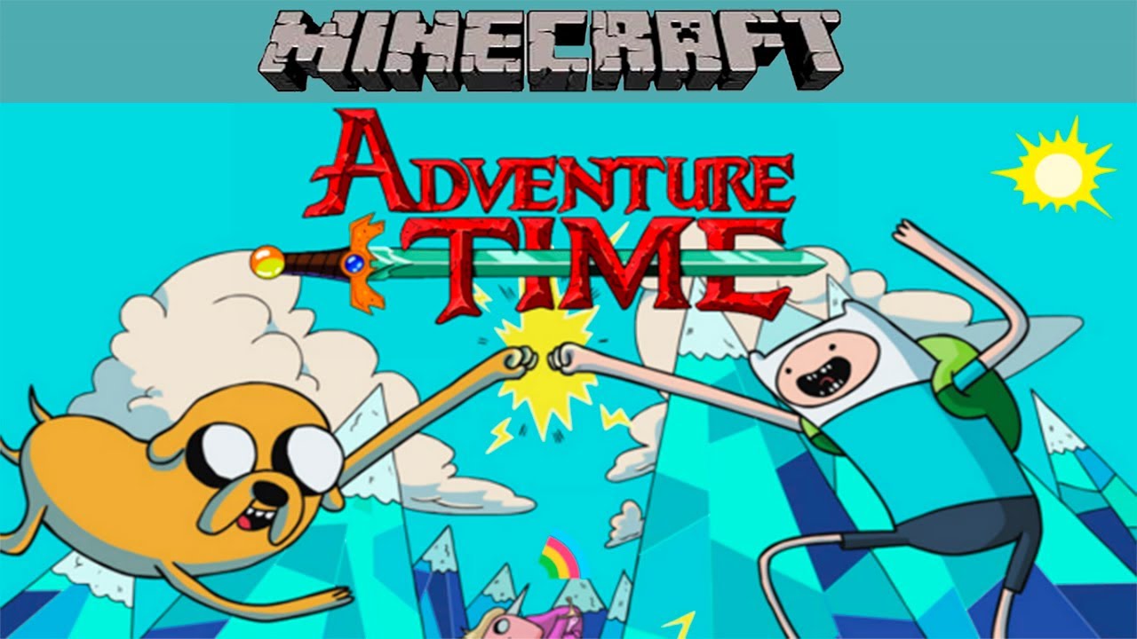 [MINECRAFT MODS] ADVENTURE TIME MOD ! - YouTube