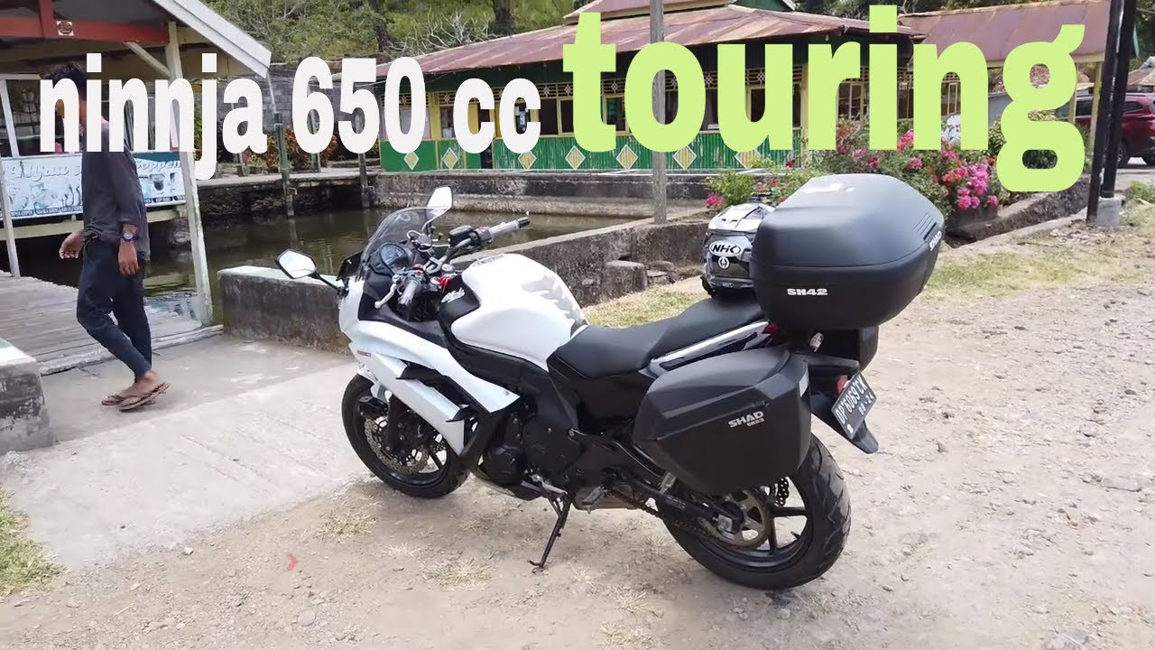 ninja 650 cc touring - YouTube