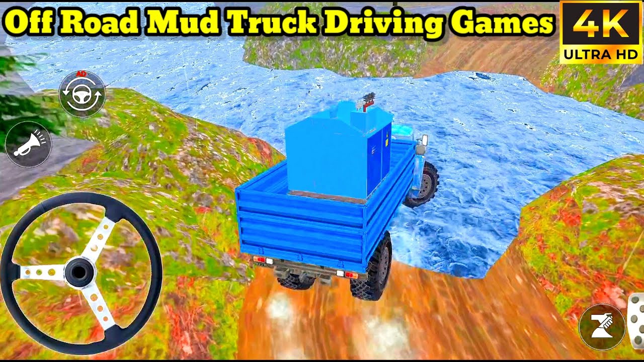 offroad truck 🚛 simulator heavy duty challenge || off road truck ...