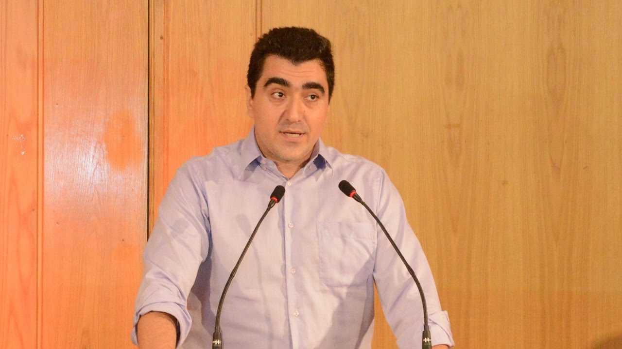 ΣΥΝΕΝΤΕΥΞΗ ΤΟΥ ΒΑΓΓΕΛΗ ΜΑΡΟΥΠΑ ΣΤΟ Ρ/Σ ΚΑΝΑΛΙ ΕΝΑ - YouTube
