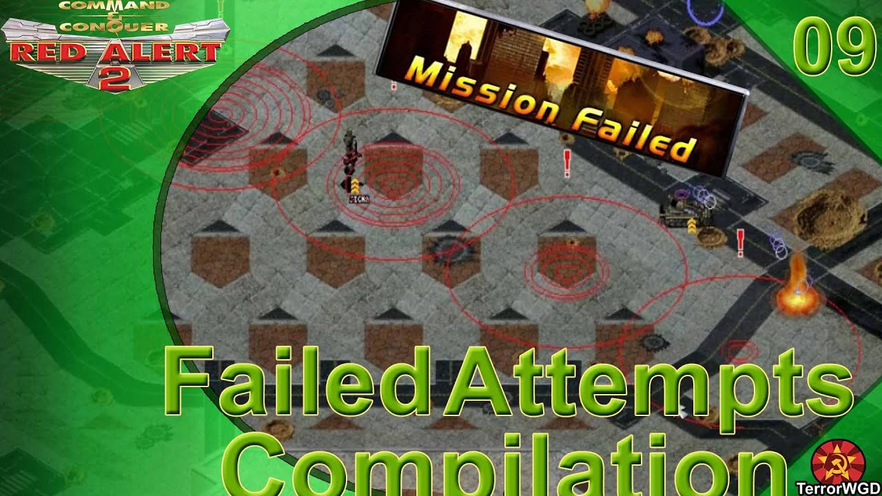 Red Alert 2│Failed Attempts│Compilation #9 - YouTube