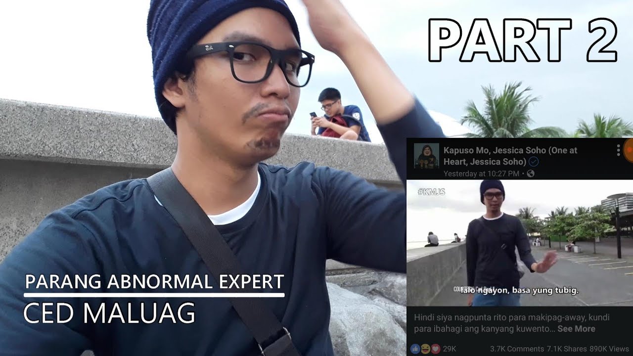 KMJS Ed Caluag Parody Part 2(Na-featured sa KMJS) - YouTube