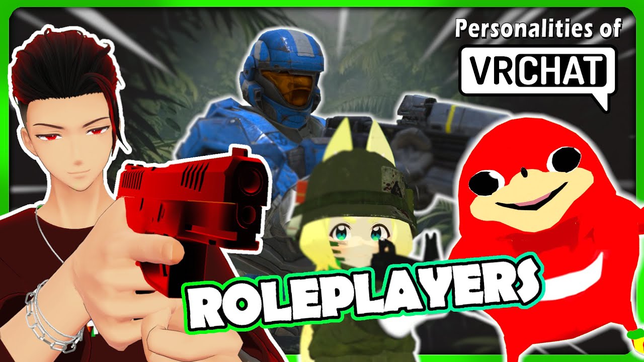 THESE People Are What Made VRCHAT So SPECIAL | Personalities of VRChat ...
