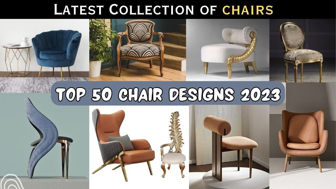 50 Most Luxury Modern Chairs Designs & Ideas 2023 - Trendy Chairs - YouTube