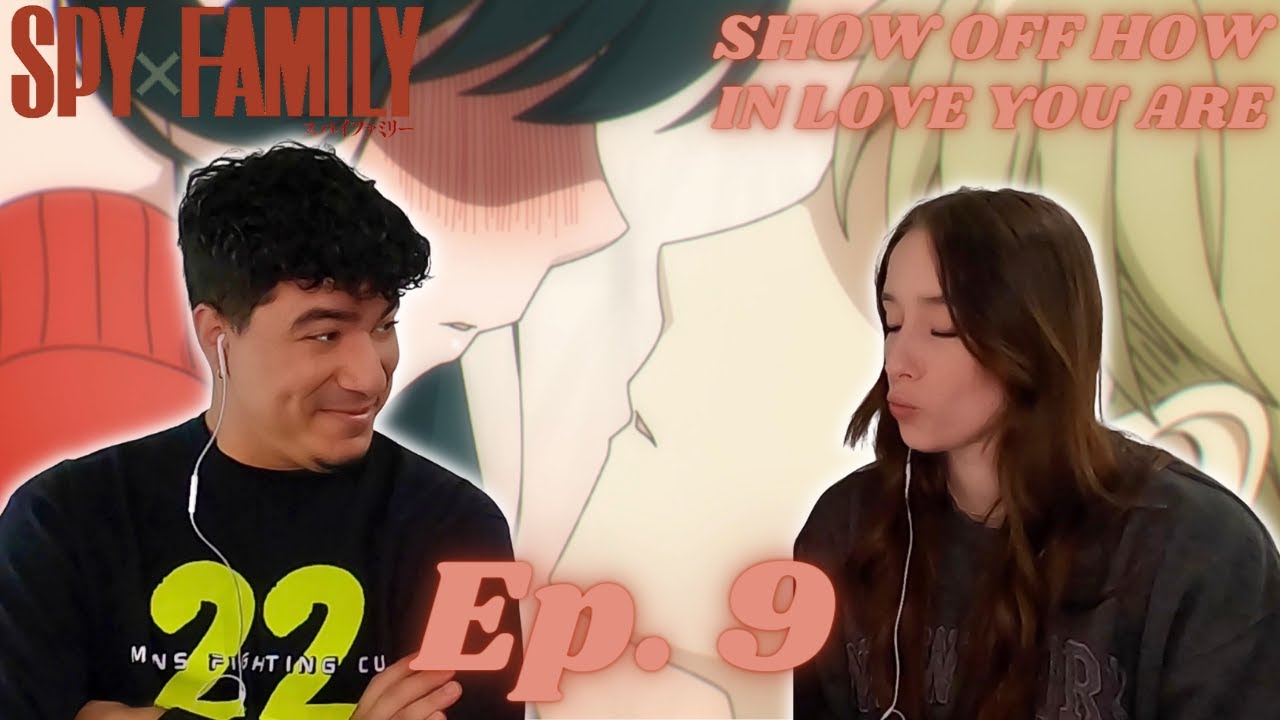 Yor was about to PUT IT ON Loid 👀🤣 | Spy x Family Ep. 9: Reaction ...