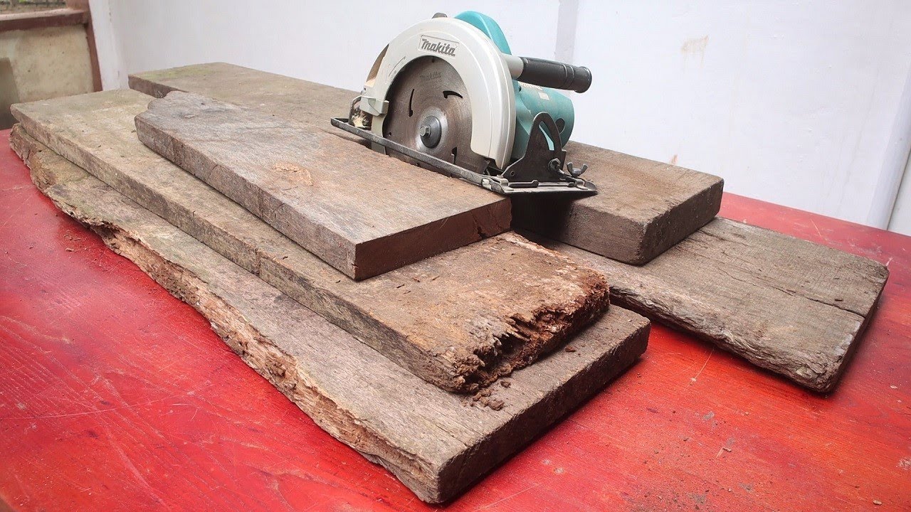 Transform Waste Absolute Victory: Extreme Creative Waste Wood Recycling ...