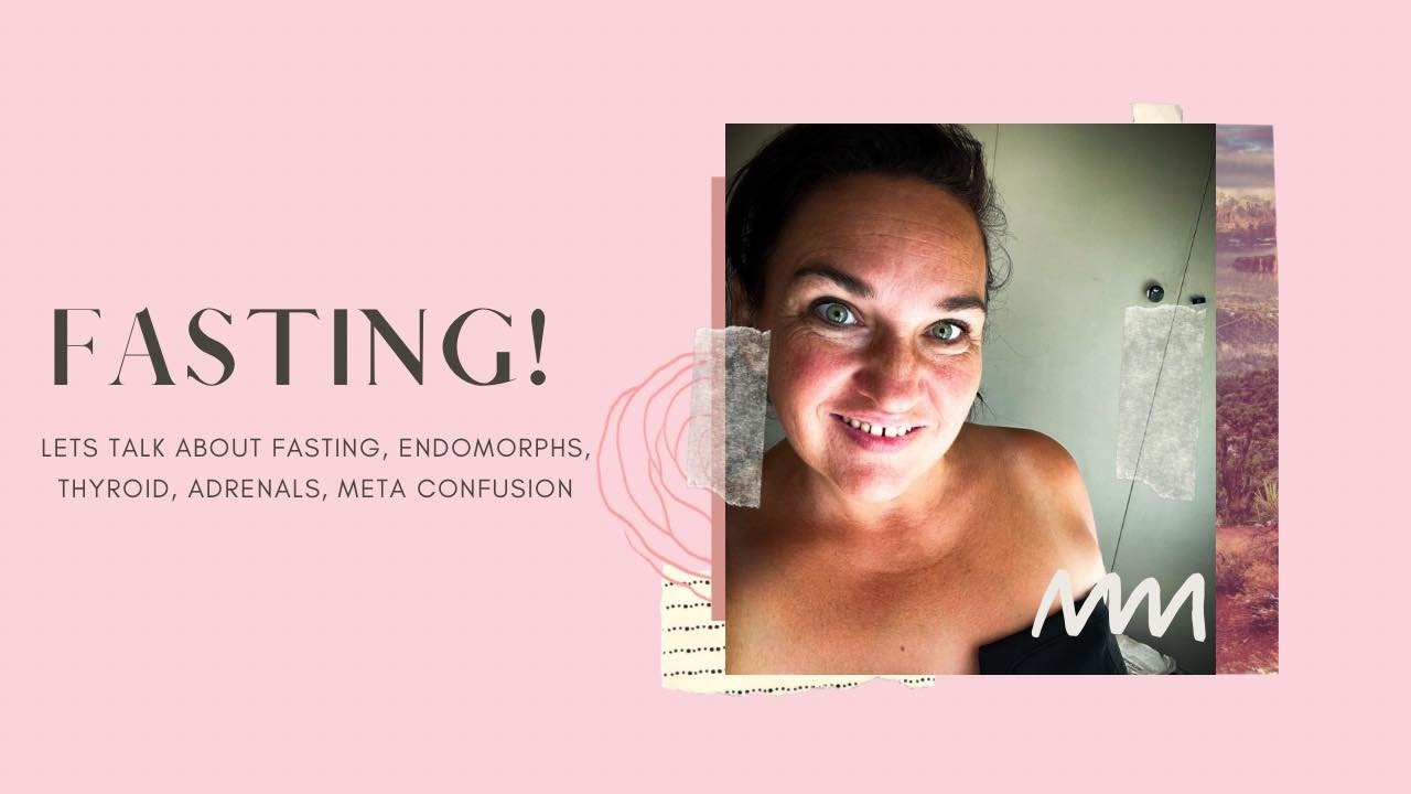 I’m Fasting - Endomorph body type, Thyroid, Adrenals, Women, and ...