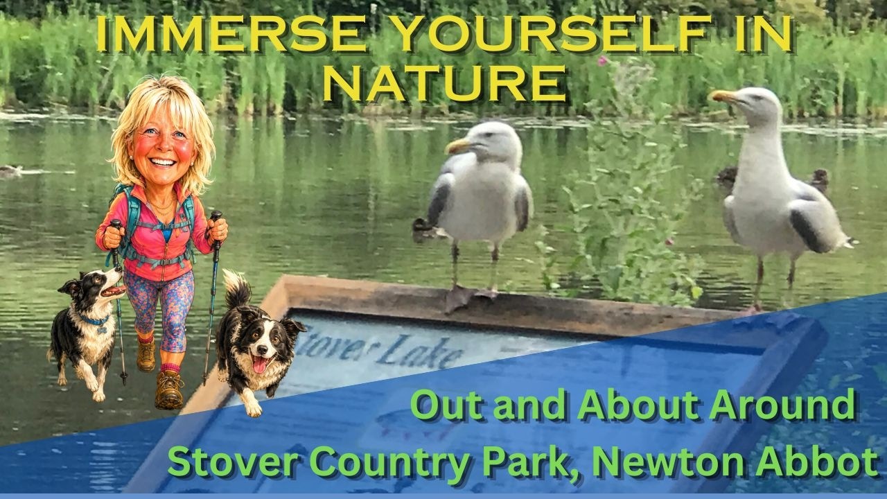 Stover Country Park Circular Walk Via Teigngrace and Ventiford Basin ...