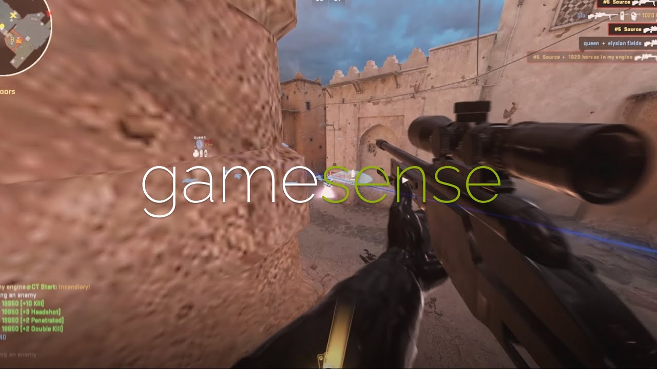 CS2 HvH Takeover ft. Gamesense.pub - YouTube