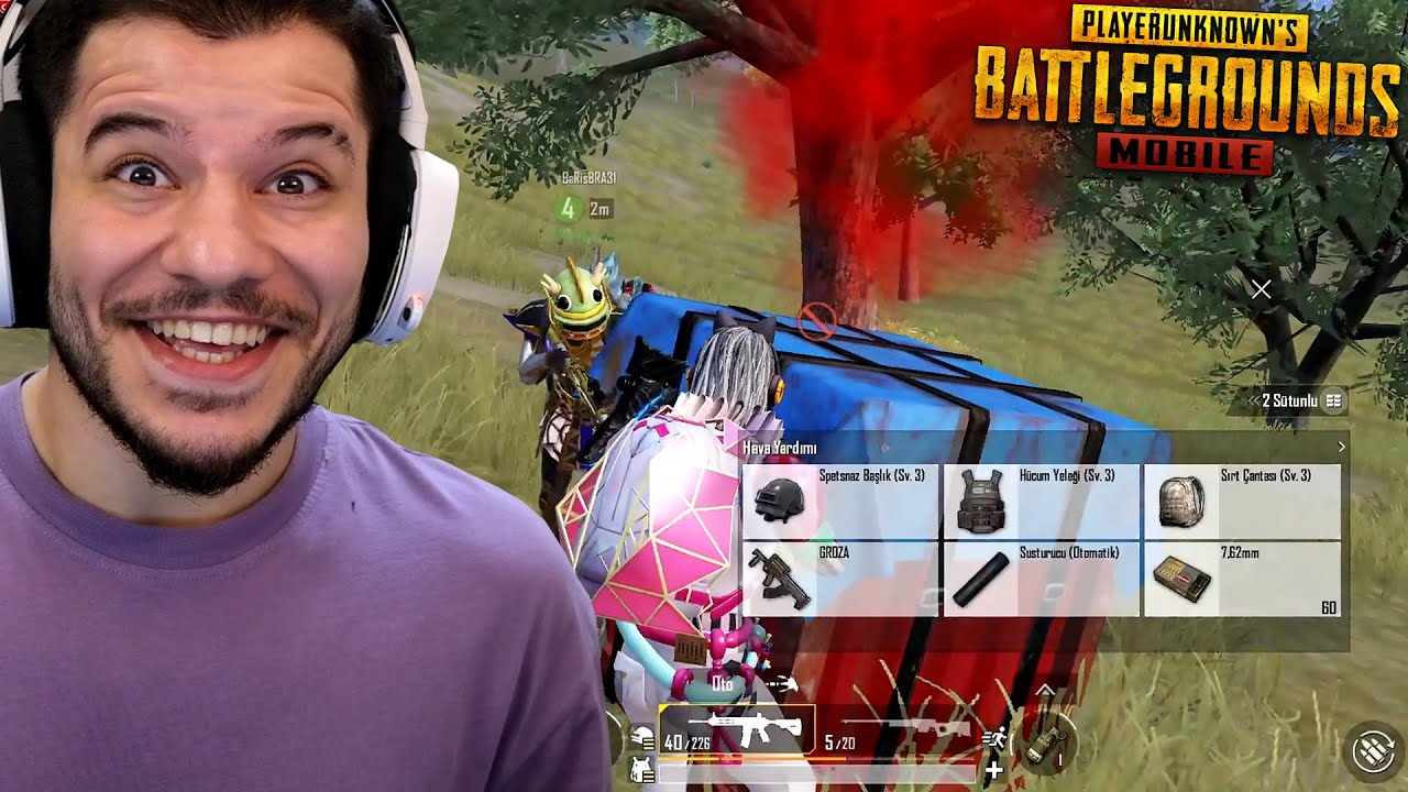 ÖZLENEN GROZA COSPLAY - Pubg Mobile - YouTube