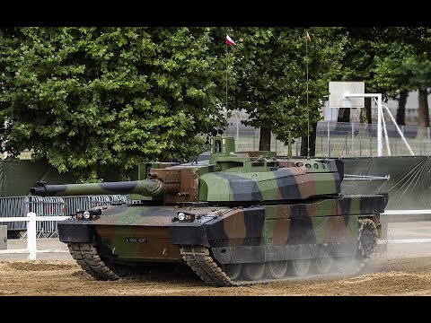 leclerc S2 War Thunder FR - YouTube