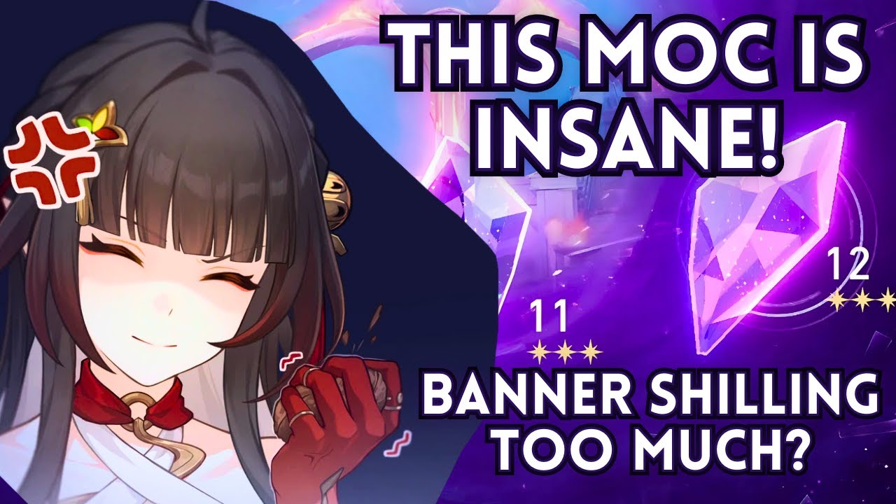 HONKAI STAR RAIL RANT - THIS MOC IS INSANE! IS BANNER SHILLING TOO MUCH ...