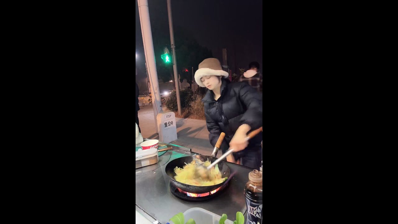 🔴 LIVE: China Street Food in Action | POV Fried Rice by Young Female ...