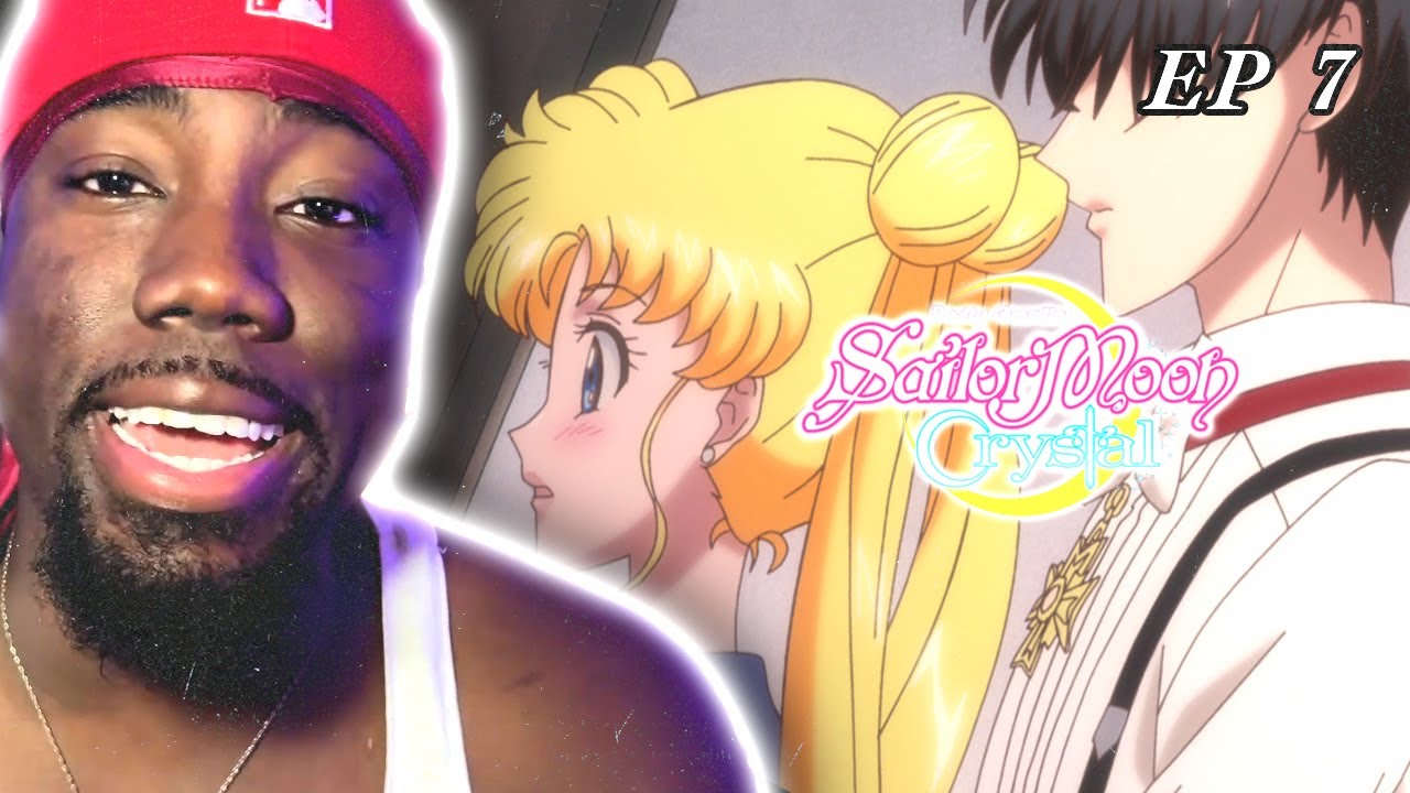 HIS WISH IS CRAZY? Sailor Moon Crystal E7 - Act. 7 Mamoru Chiba ...