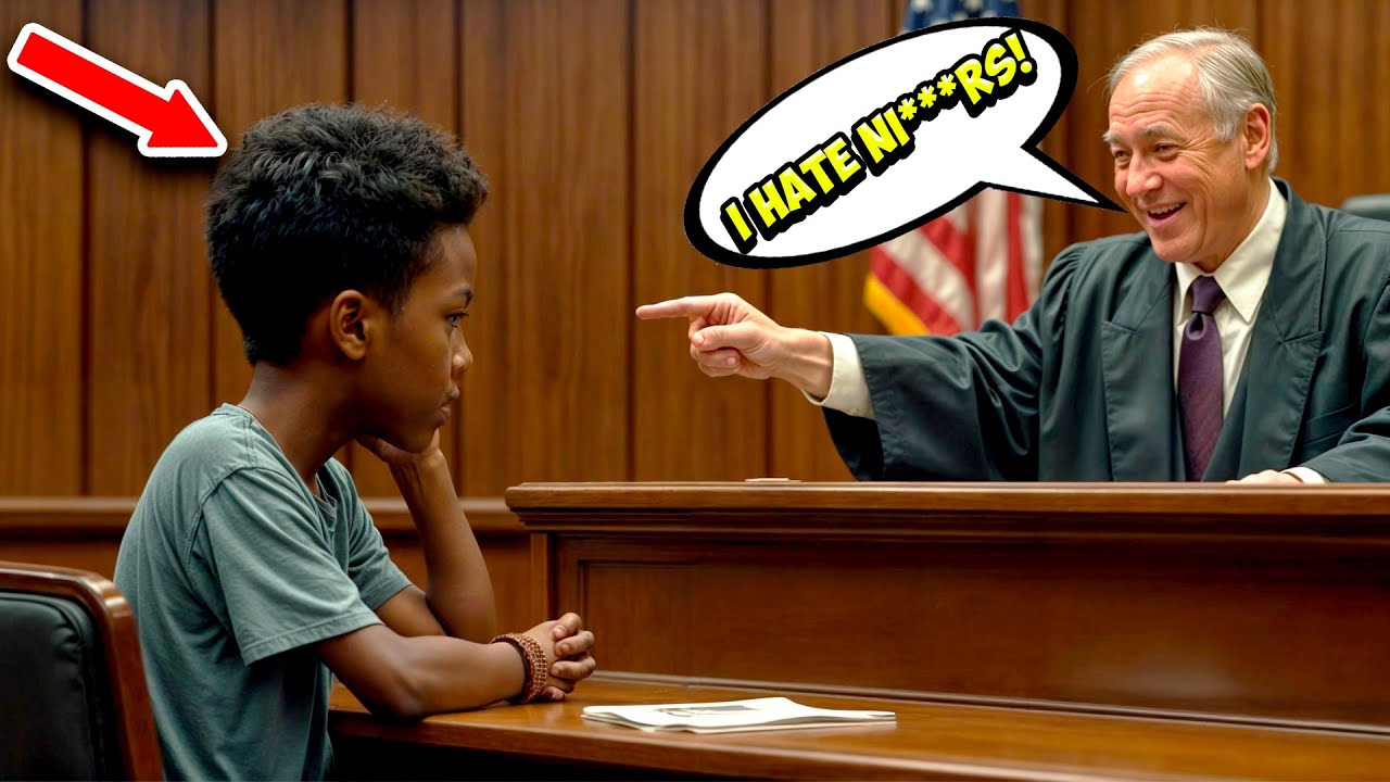 Judge Ridicules Black Teen in Court – Stunned to Discover He's a ...